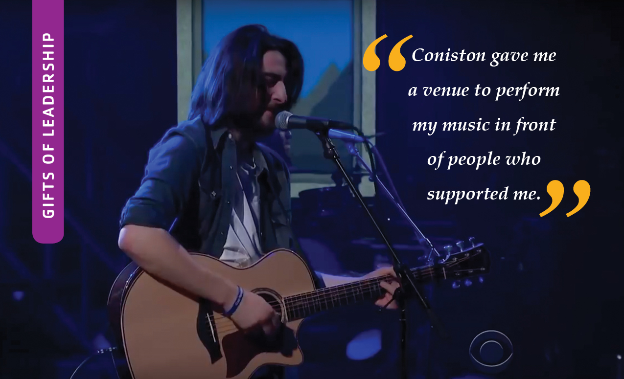 Noah Kahan—Singer/Songwriter—Coniston: 2005-2012 – YMCA Camp Coniston