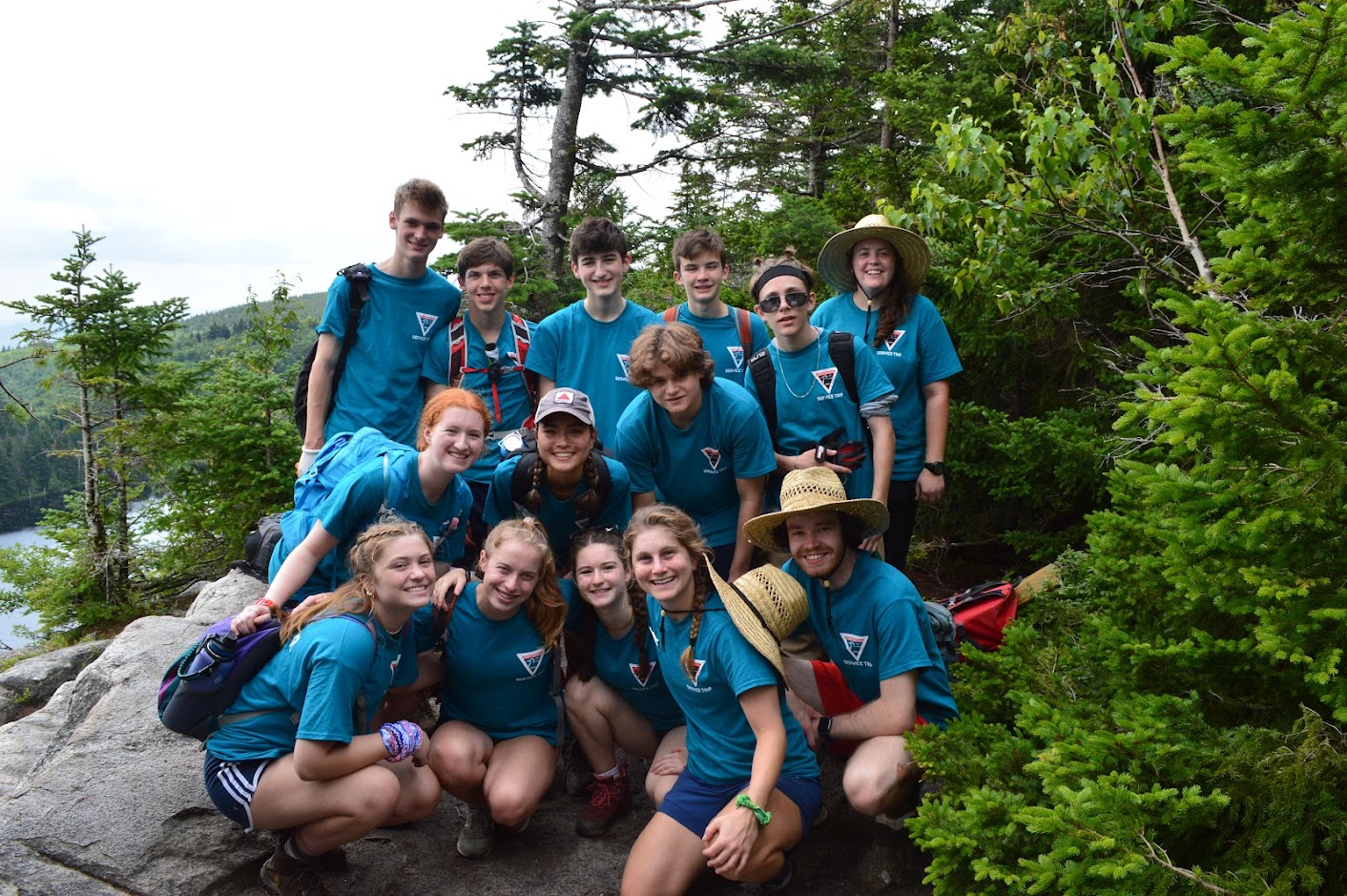 Service Trips Help the Local Community – YMCA Camp Coniston