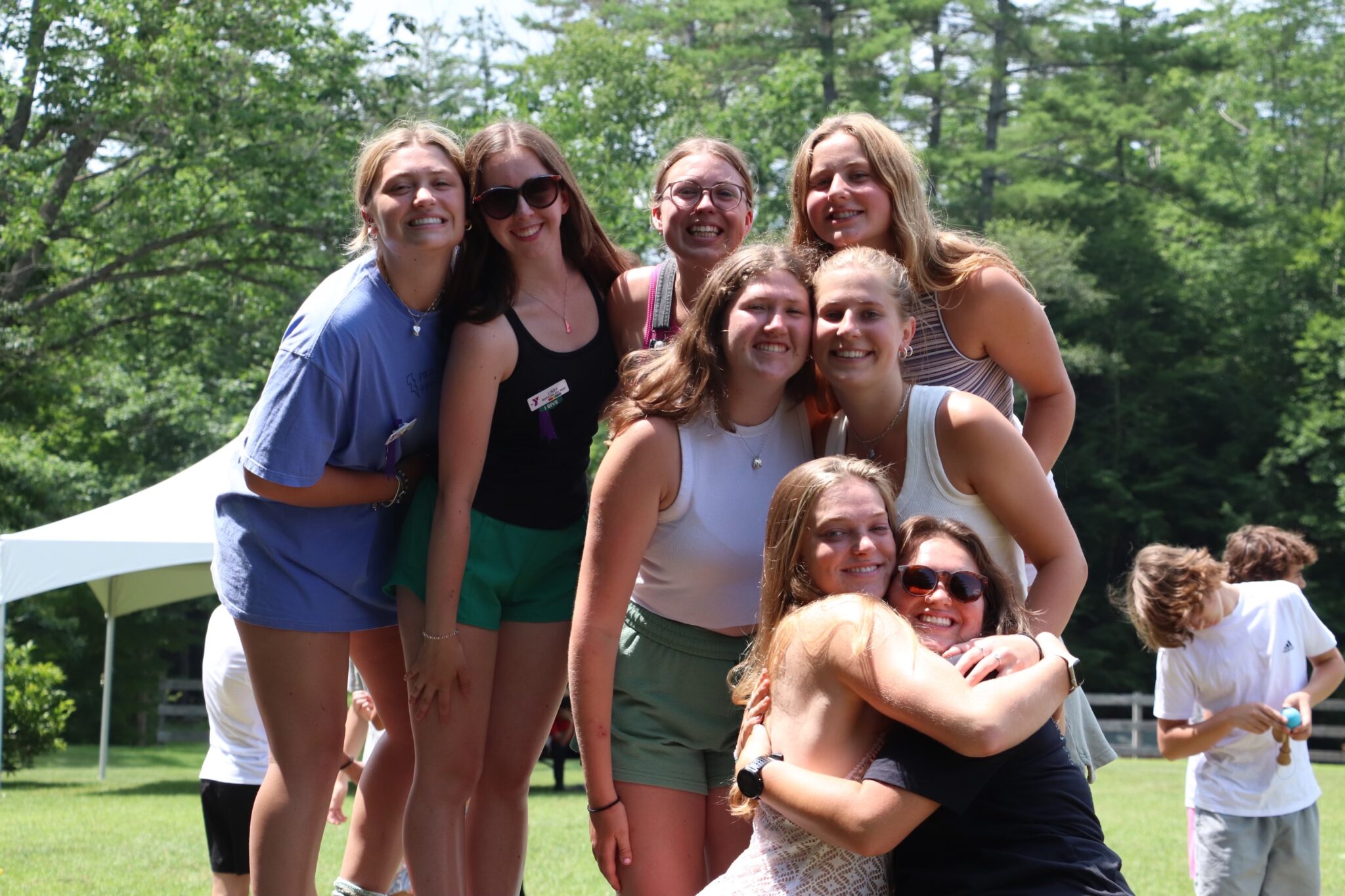 Madeleine Saraisky – Cabin Counselor – Vespers – YMCA Camp Coniston